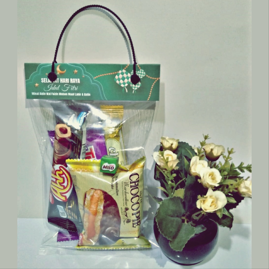 Jual PLASTIK HEMPERS LEBARAN / PLASTIK PARCEL MINI LEBARAN IDUL FITRI ...