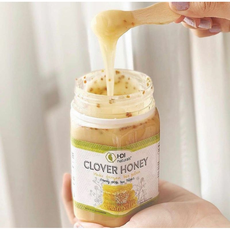 Jual MADU CLOVER HONEY HDI 1kg | Shopee Indonesia