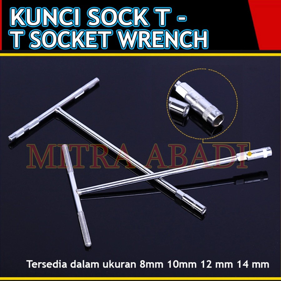 Jual Kunci Sok T / T Socket Wrench | Shopee Indonesia