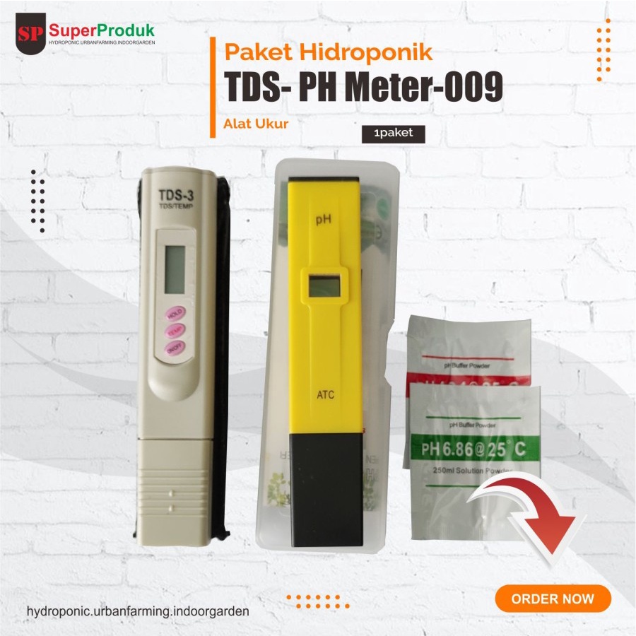 Jual Paket Alat ukur Tds Meter dan Ph Meter | Shopee Indonesia