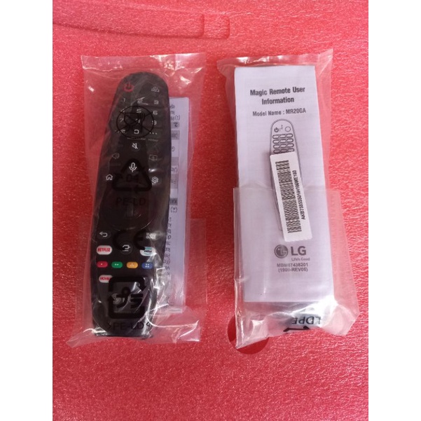 Jual REMOT MAGIC - REMOT - CONTROL - MAGIC REMOTE - LG - MR20GA - MR20 ...