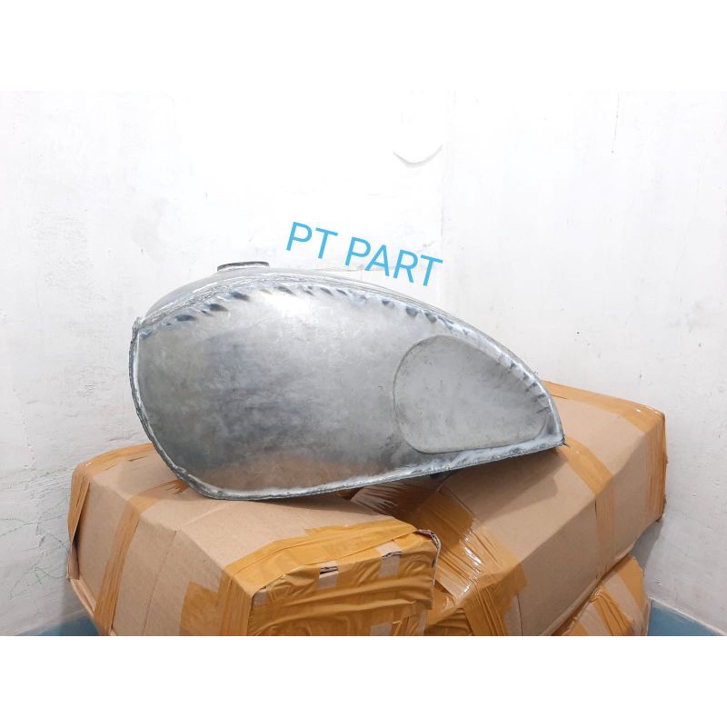 Jual japstyle custom triumph royal Enfield tangki custom triumph royal ...