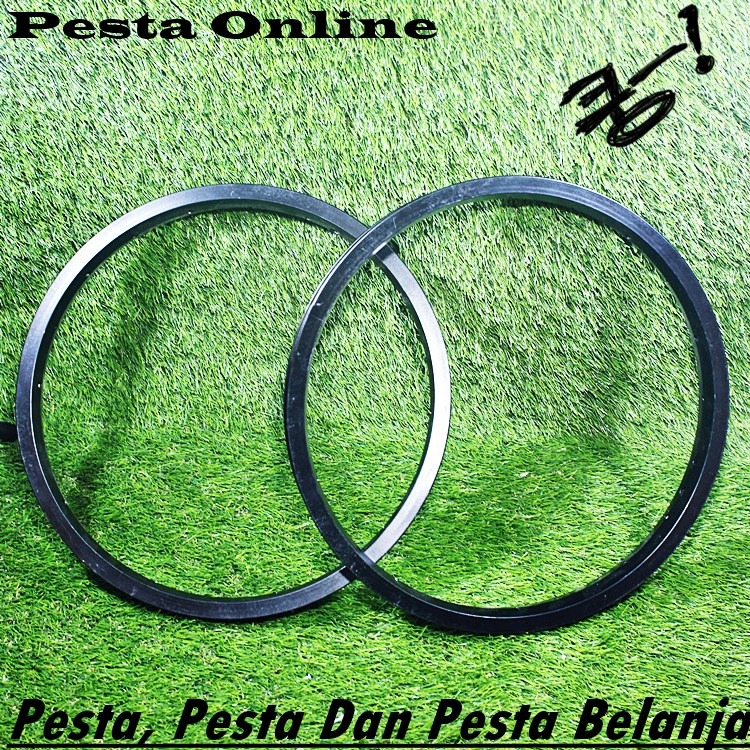 Jual Velg Sepeda Anak Ukuran 16 Warna Hitam 1 Pasang Alloy Rims Velg ...