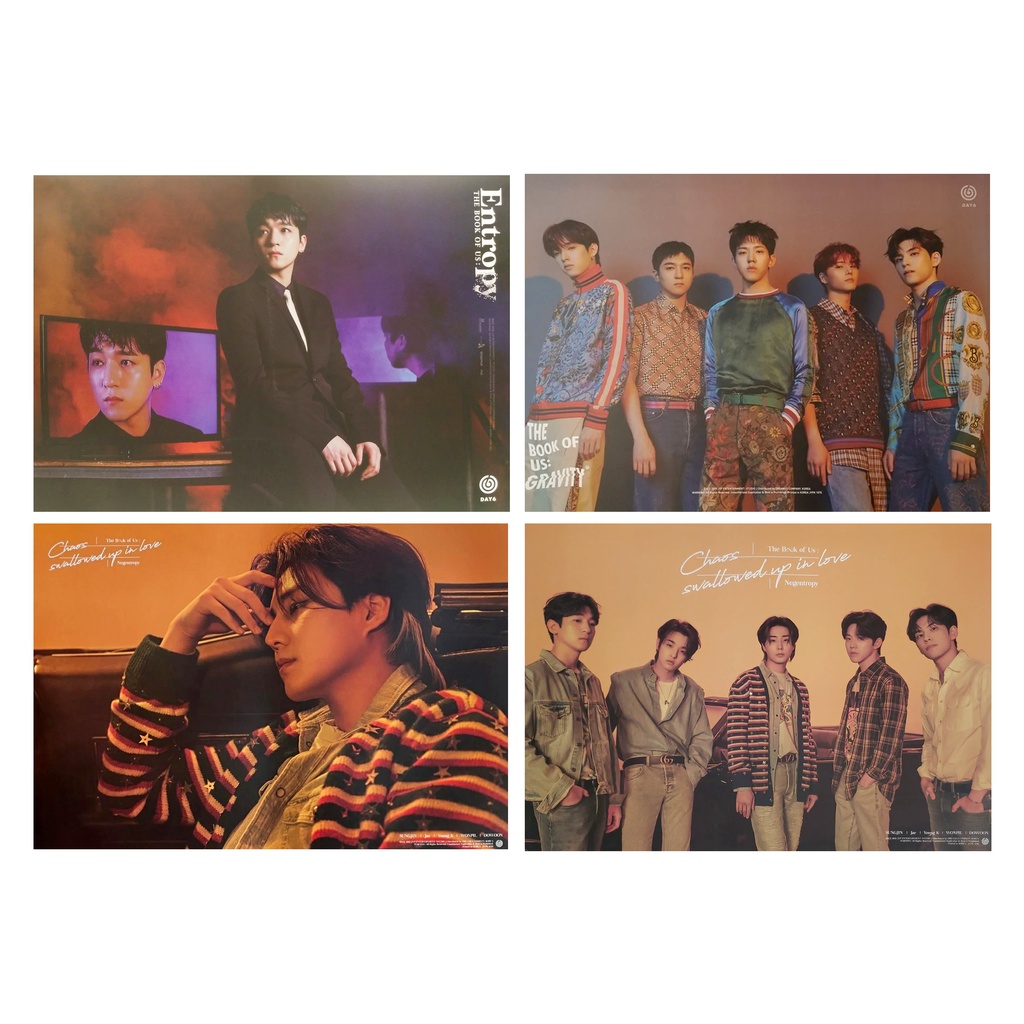 Jual READY STOCK!! Poster Official DAY6 | Shopee Indonesia