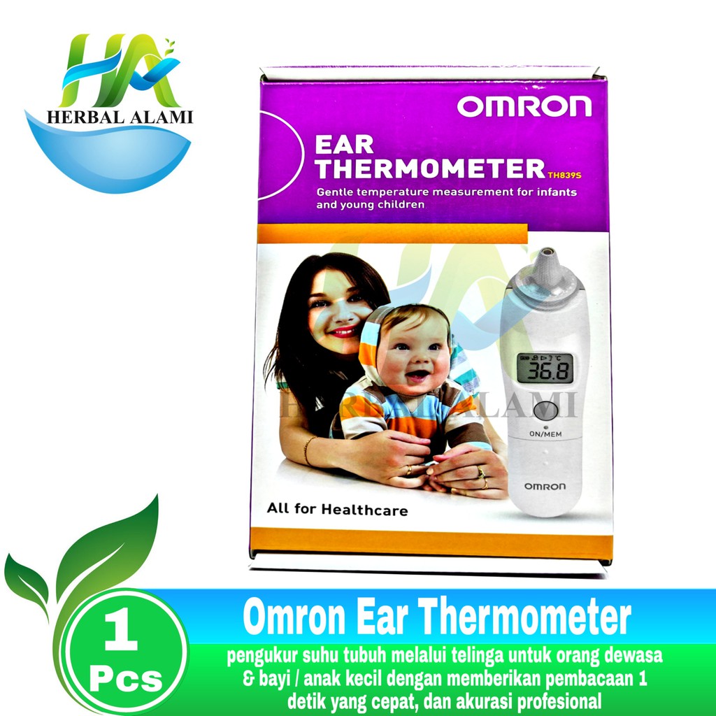 Jual Omron Ear Thermometer TH8395 - Termometer Telinga | Shopee Indonesia