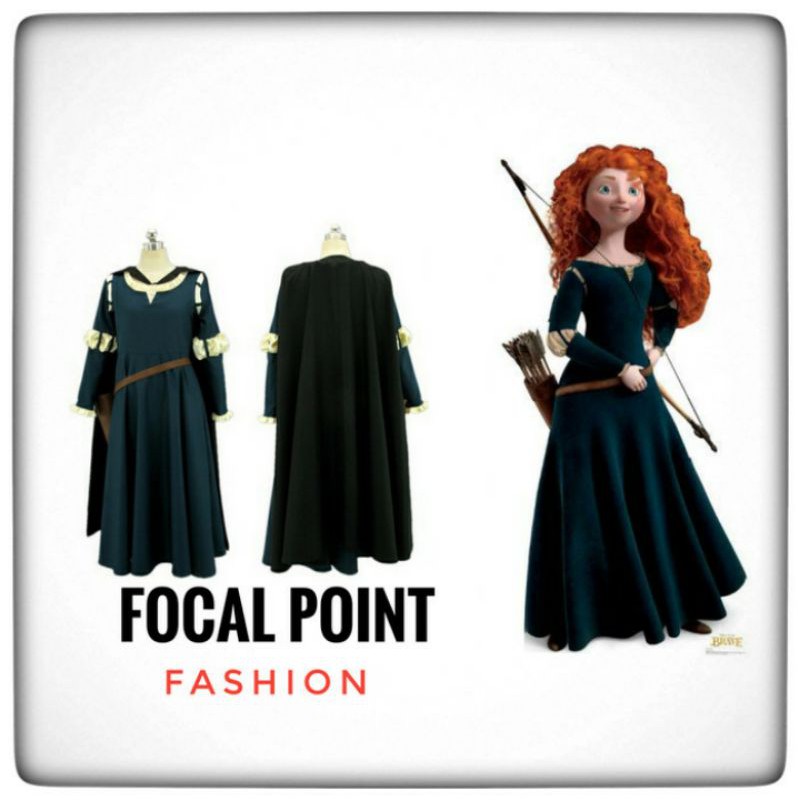 Jual kostum brave merida Disney princess anak storybook Halloween ...
