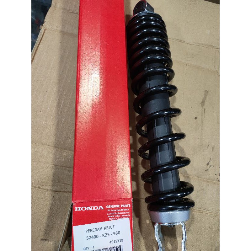 Jual shock breaker shok skok belakang honda vario 125 150 k59 original oem | Shopee Indonesia