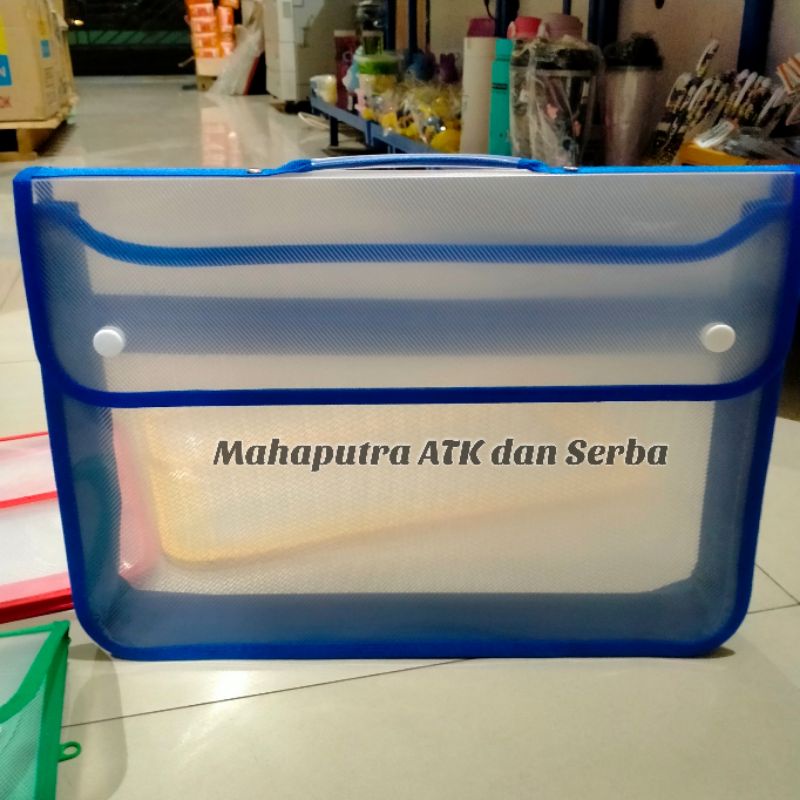 Jual SCHOOL BAG BIG map BIG map tenteng kancing Map Jinjing BIG ...