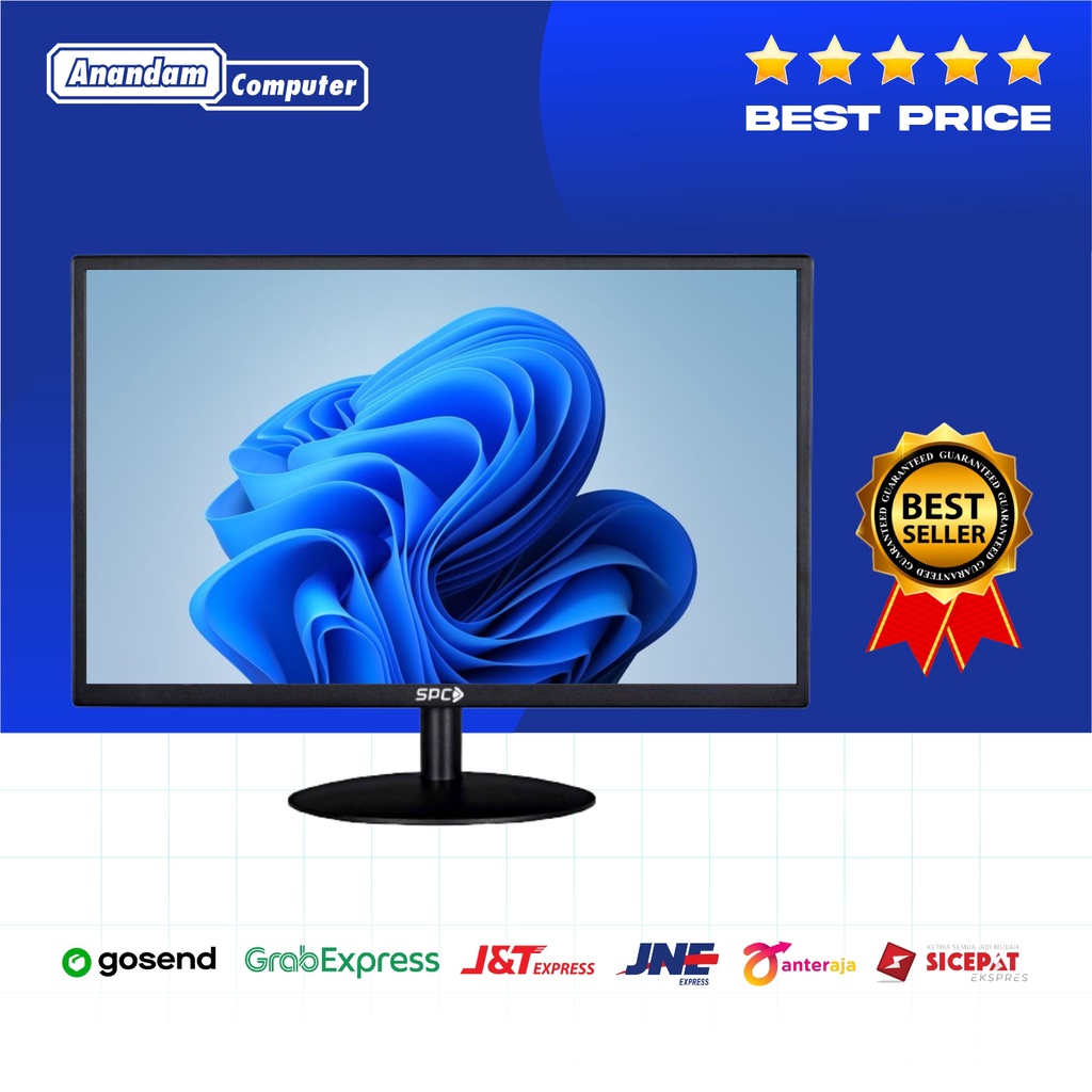 Jual SPC SM19HD - 18,5" Monitor | Shopee Indonesia