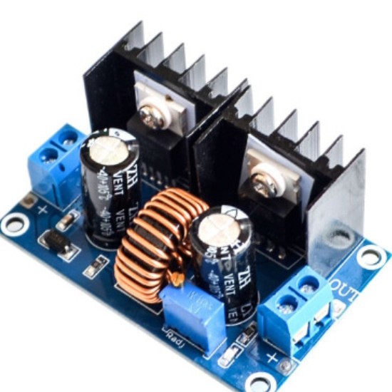 Jual XL4016 XH-M401 DC-DC Adjustable StepDown Buck Converter Module Modul Step Down | Shopee ...