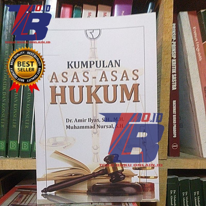 Jual Buku kumpulan asas asas hukum | Shopee Indonesia