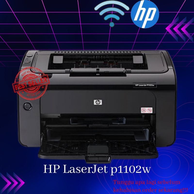 Jual HP LaserJet p1102w | Shopee Indonesia