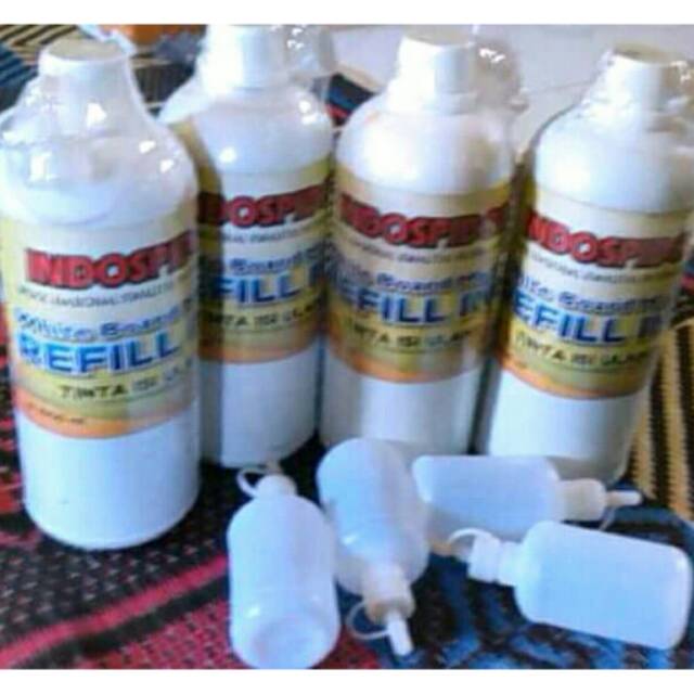 Jual [ TERMURAH ] Tinta Whiteboard Isi Ulang Indospidol 1 liter- REFILL ...