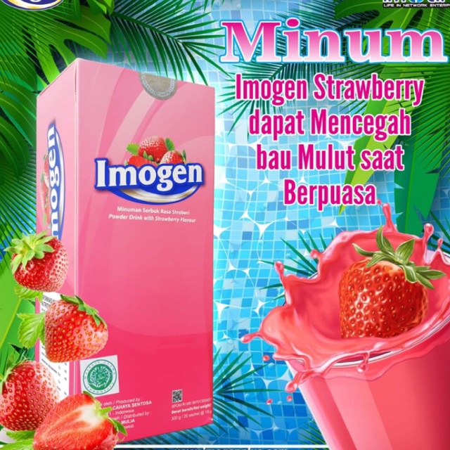 Jual Imogen Strawberry | Shopee Indonesia