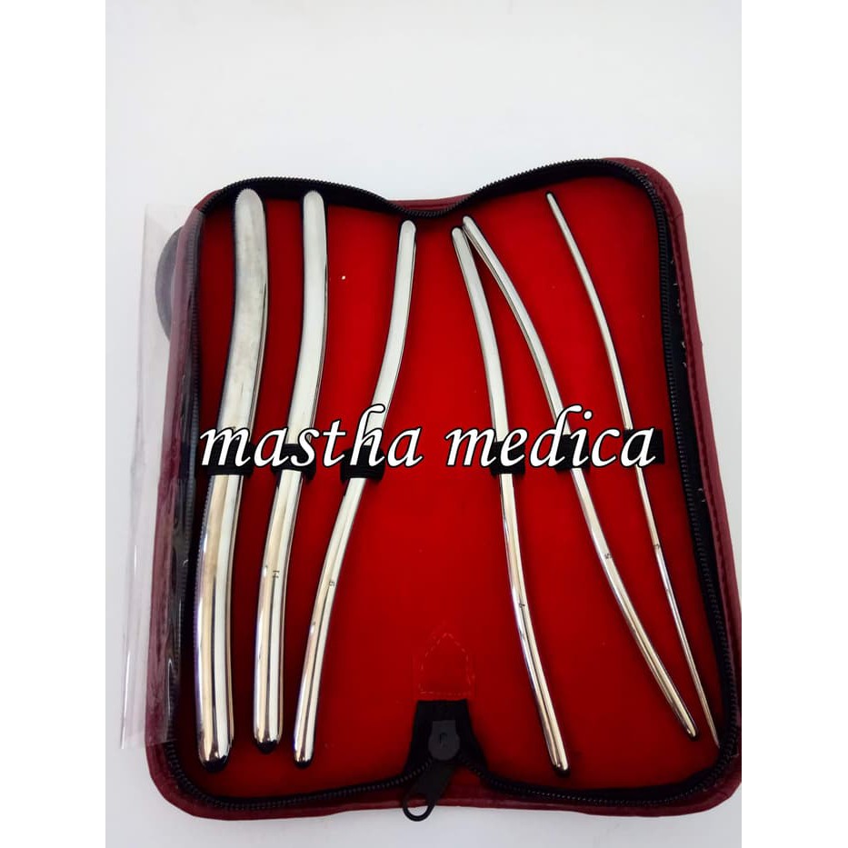 Jual Busi Hegar Dilators Businasi Hegar Uterine Dilator Set Of 6 Marwa ...
