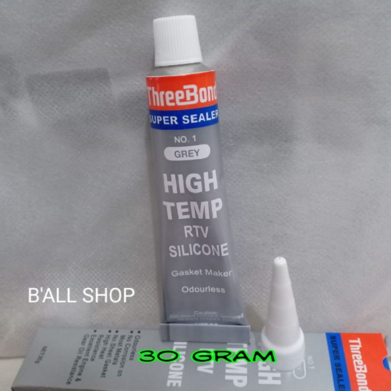 Jual Lem Three bond RTV 30 Gram | Shopee Indonesia