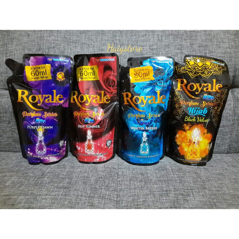 Jual HS // Royale Parfum Series 650ml // Royale Parfum Series | Shopee ...