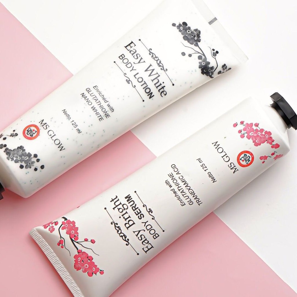 Jual MSGLOW Body Series ( Body Lotion & Body Serum ) | Shopee Indonesia