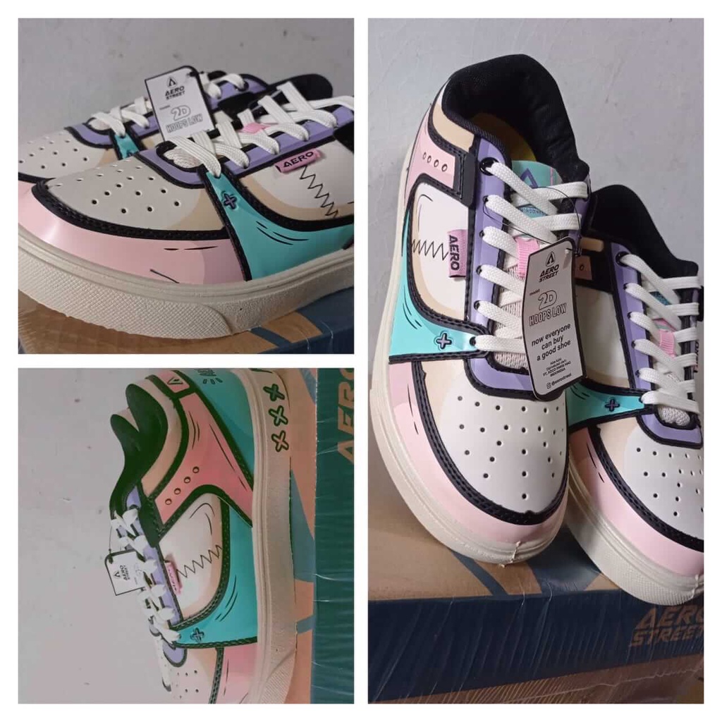 Jual Sepatu murah / Sepatu limited edition / sepatu wanita / Aerostreet ...