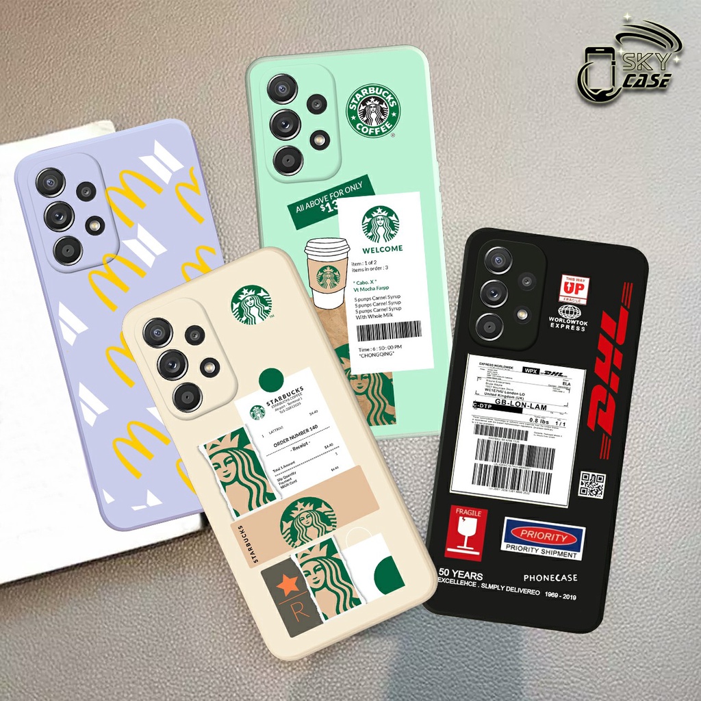 Jual softcase macaron [UV 02] SAMSUNG A33 5G A73 A53 A23 A13 4G A32 4G A32 5G A52 A52S A72 A22 ...