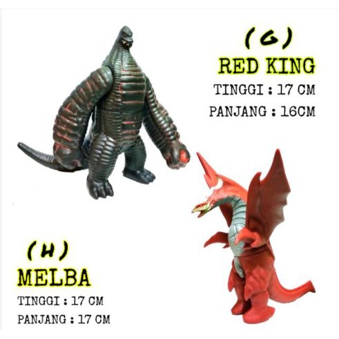 Jual F 12 SPHB Action Figure GODZILLA & KAIJU - Miniatur Pajangan Mainan Monster Ultraman ...