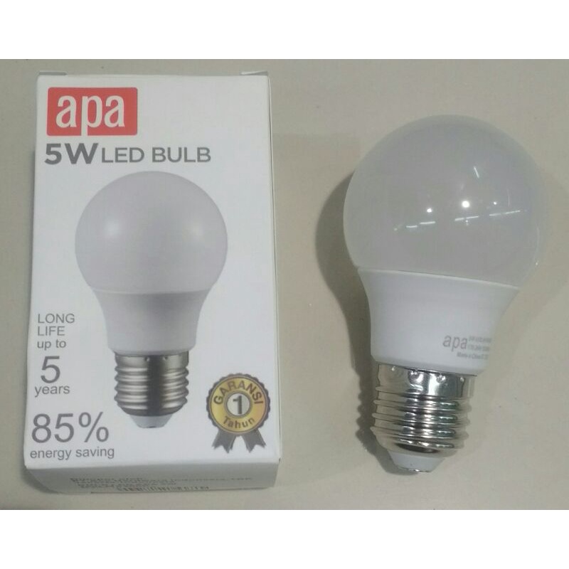 Jual Bohlam LED apa 5 watt | Shopee Indonesia