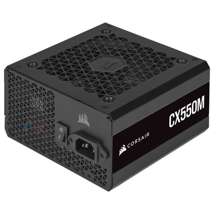 Jual CORSAIR CX550M 550W 80 PLUS Bronze Certified Modular ATX PSU ...