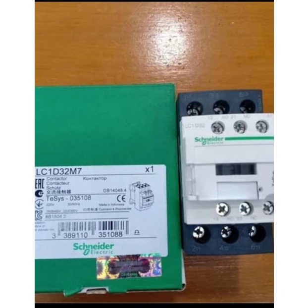 Jual contactor schneider LC1D32M7 | Shopee Indonesia