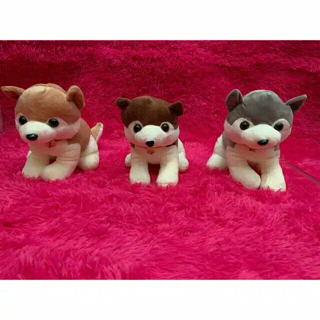 Jual Yntshopp [ 1KG 7PCS ] Boneka Anjing Kecil / Mini / Anjing lucu ...