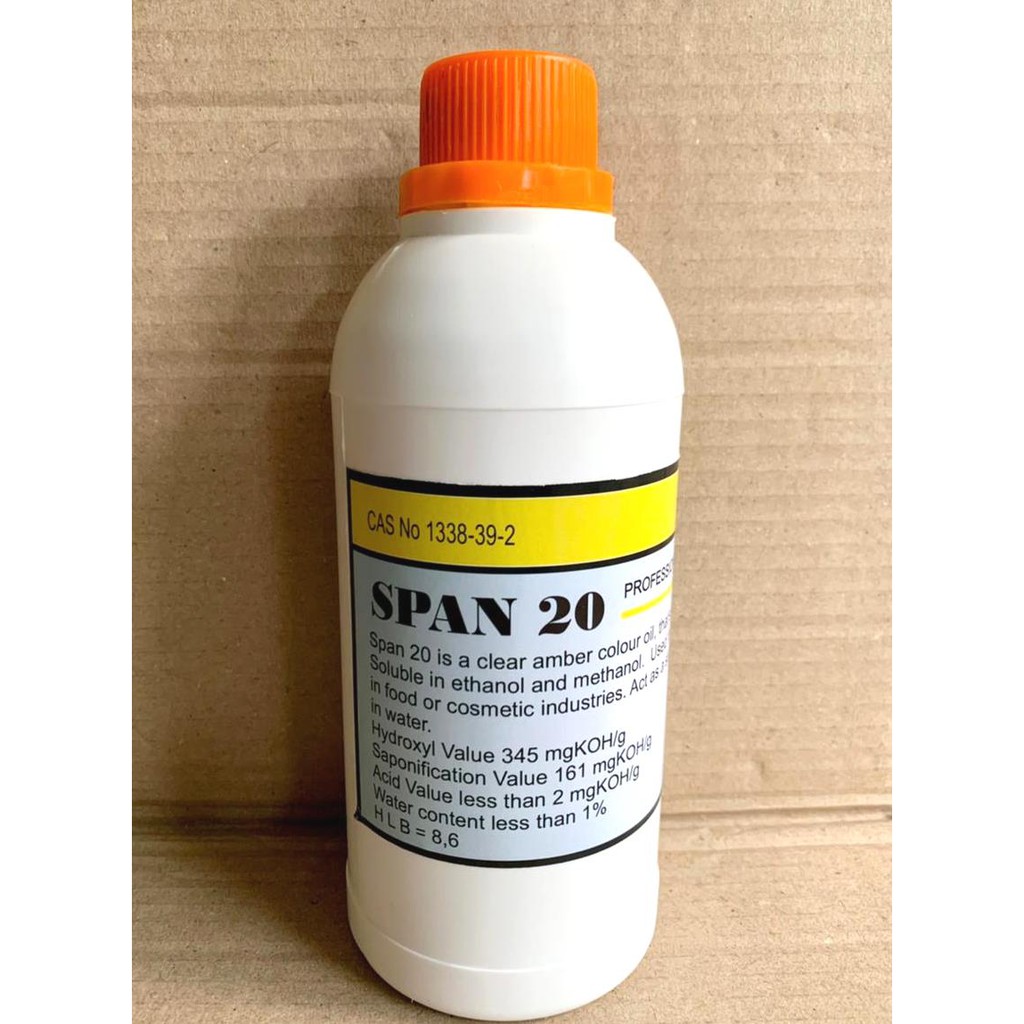 Jual SPAN 20 volume 500 ml | Shopee Indonesia