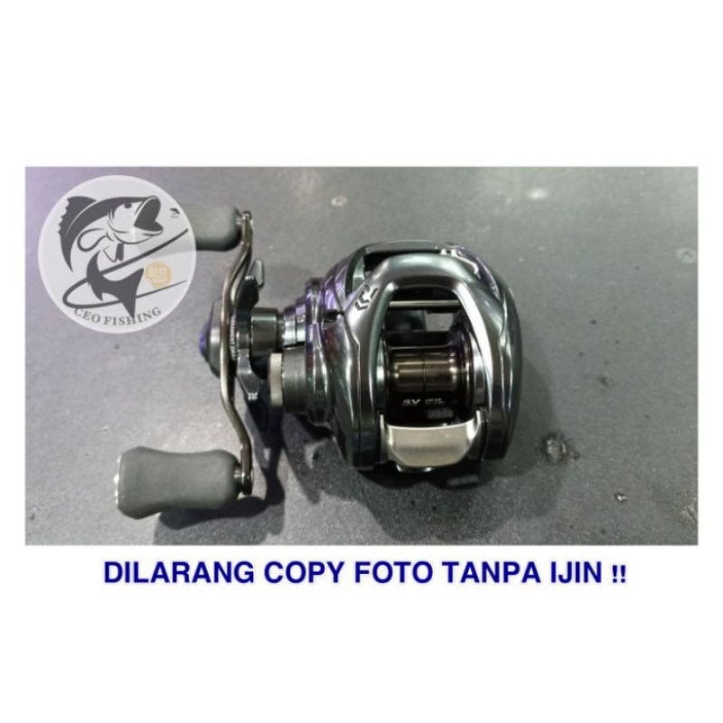 Jual Reel BC Daiwa Tatula SV TW 103 XHL Model 2020 | Shopee Indonesia