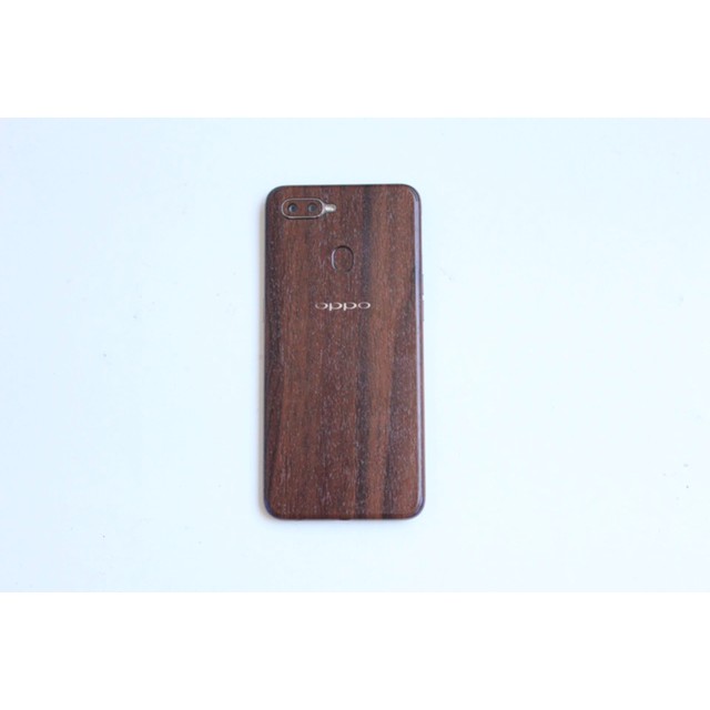 Jual STIKER oppo F9 motif kayu (BACA RINCIAN PRODUK) | Shopee Indonesia