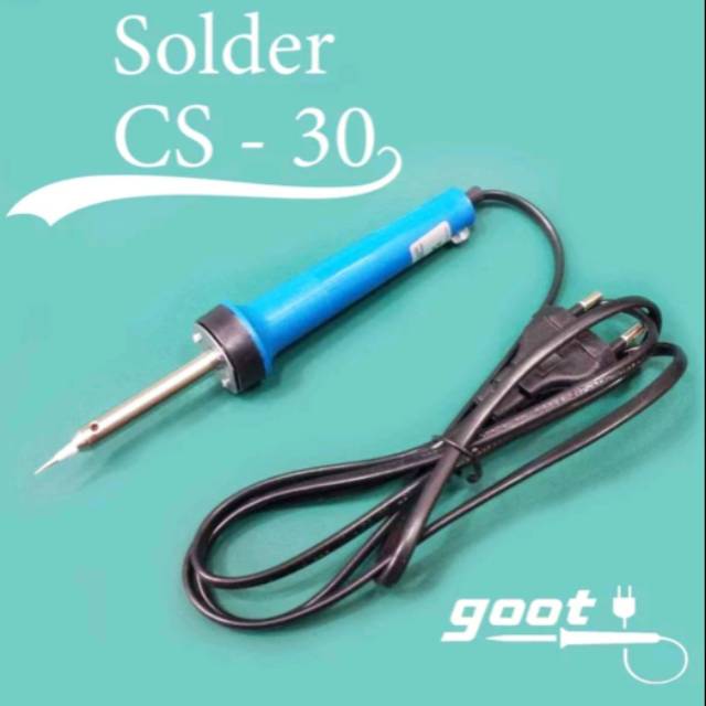 Jual BIG SALE Solder Goot CS-30 25Watt - Solderan OC CS30 Soldering ...