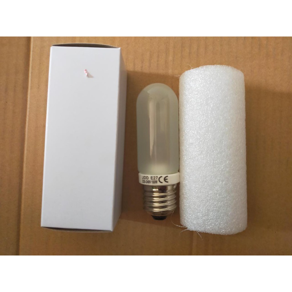 Jual lampu Modeling Bulb E27 Jdd 220v 150w & 250w, Temperature 3200k | Shopee Indonesia