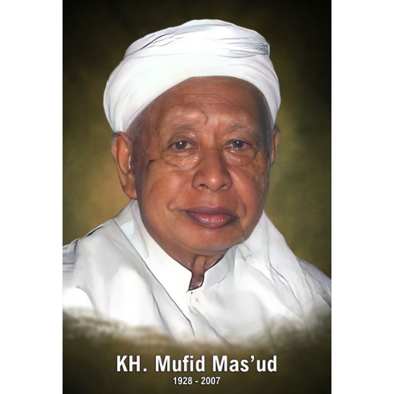 Jual POSTER KH MUFID MU'ID UKURAN 32*47CM ARTPAPER 310GRAM | Shopee ...