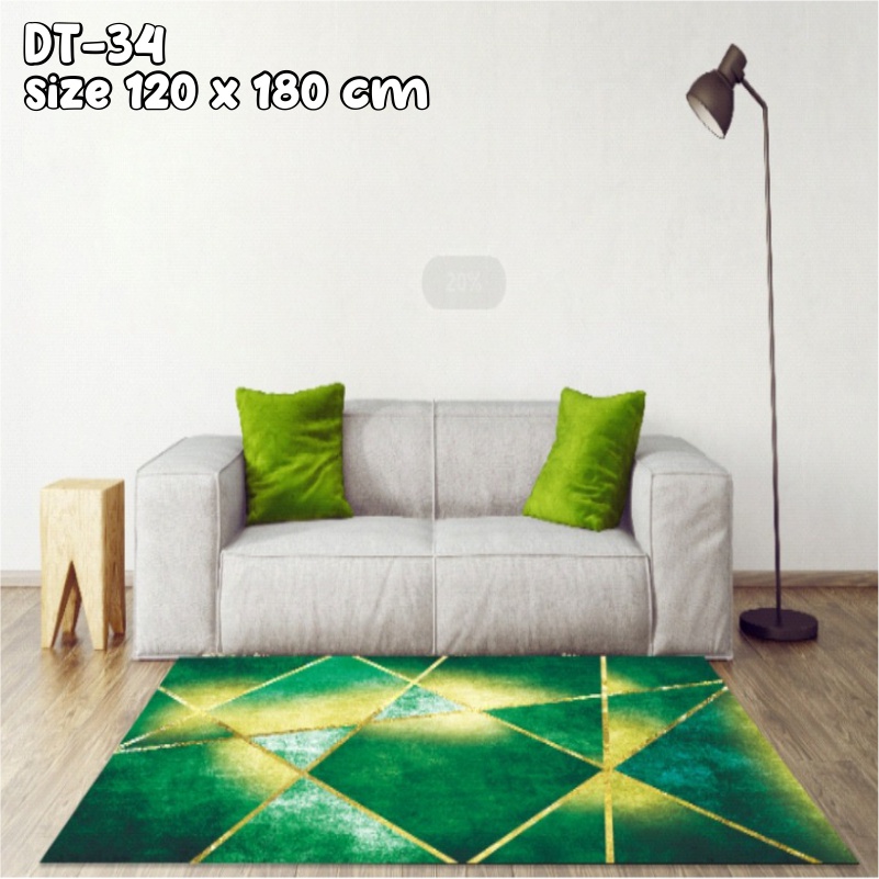 Jual Karpet Lantai Karpet permadani Karpet tebal Karpet Bulu Ukuran ...