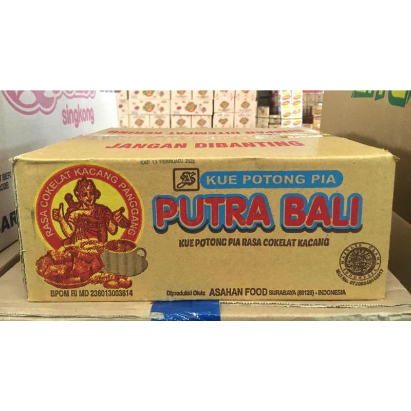 Jual 1 DUS PIA PUTRA BALI ISI 100 Pcs | Shopee Indonesia Jual 1 DUS PIA PUTRA BALI ISI 100 Pcs | Shopee Indonesia