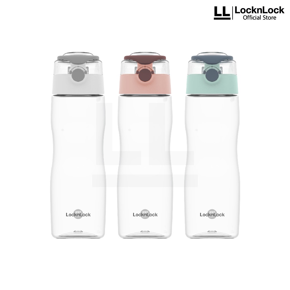 Jual LocknLock Exclusive Curve Botol Minum 750ml - HAP690 | Shopee ...