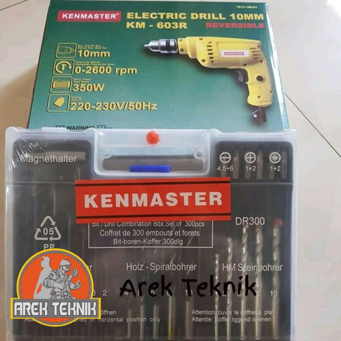 Jual MESIN BOR CORDLESS MBT120 PAKET KOMPLIT BESI KENMASTER DAN MATA ...