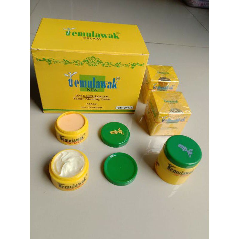 Jual CREAM TEMULAWAK ORIGINAL GINSENG | Shopee Indonesia