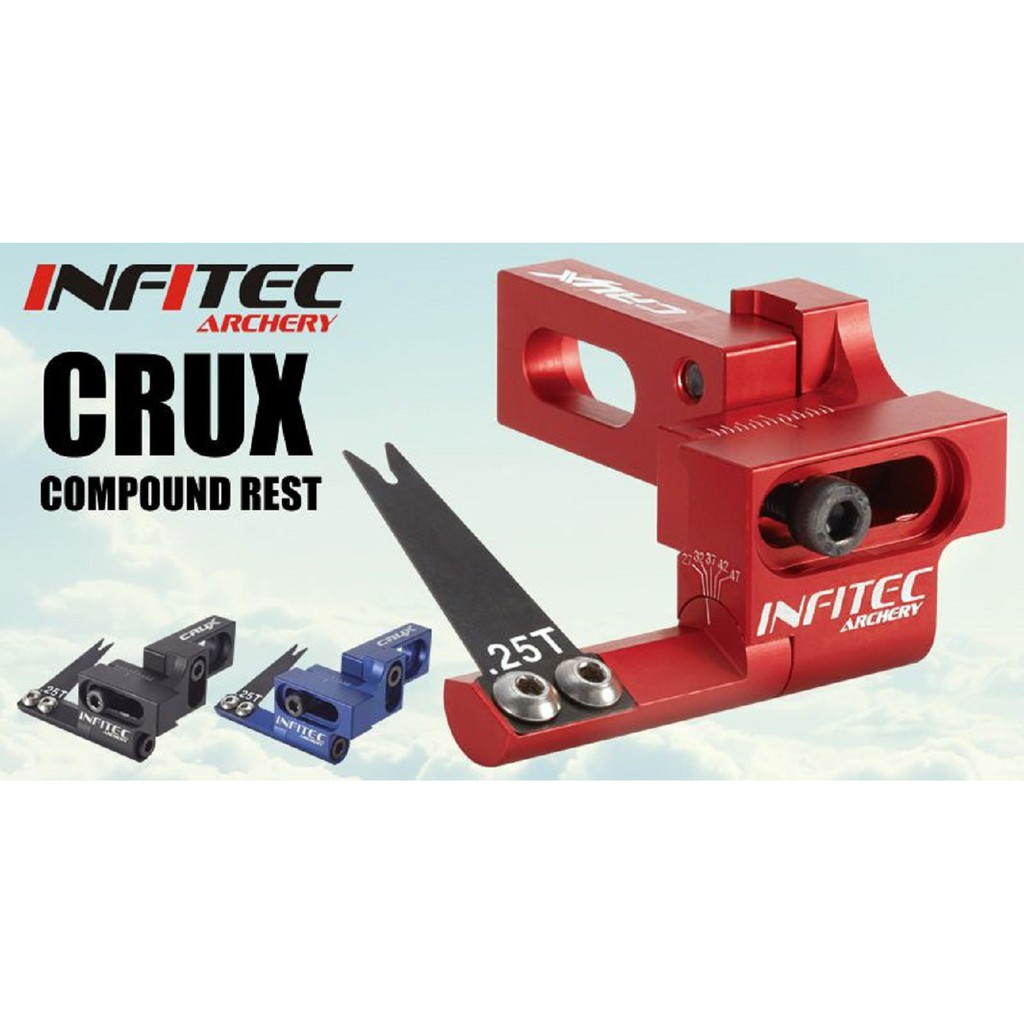 Jual INFITEC CRUX COMPOUND REST - Compound Bow Arrow Rest - Infitec ...