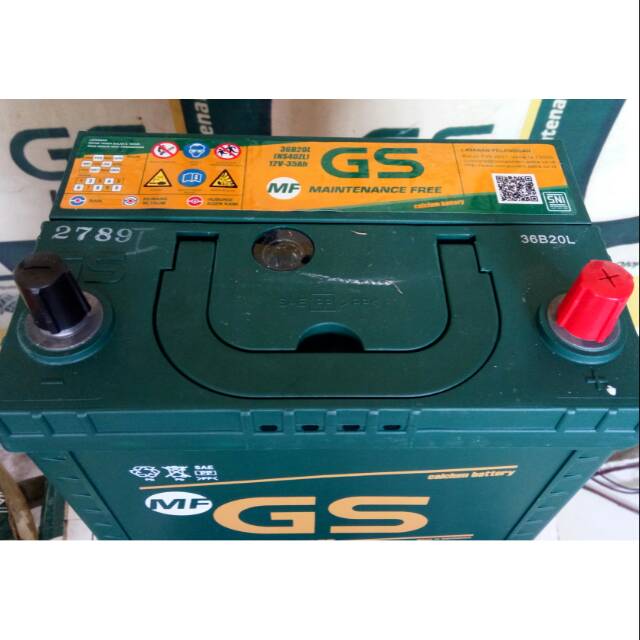 Jual Aki Accu Kering 35 AH, Datsun Go, Xpander, Baleno, Karimun Wagon ...