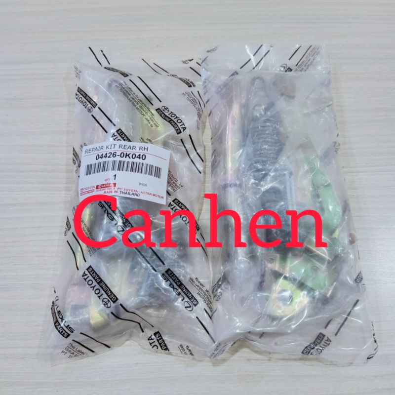 Jual BRAKE LEVER KIT - REPAIR KIT REM BELAKANG KANAN INNOVA REBORN ...