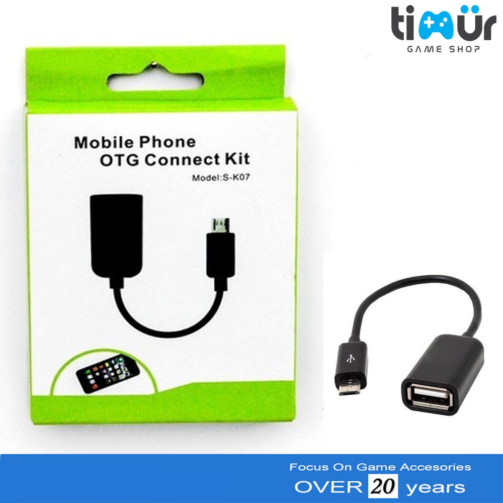 Jual Kabel OTG Mobile Phone (On-The-Go) S-K07 Luna | Shopee Indonesia
