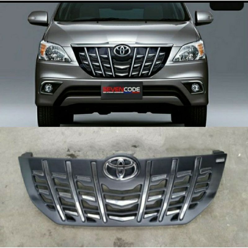 Jual grill grand Innova 2015 grill Innova grand model alhpard | Shopee ...