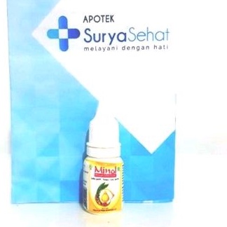 Jual MINOL 5 ml / 15 ml Minyak Luka Tidak Perih biasanya untuk anak ...