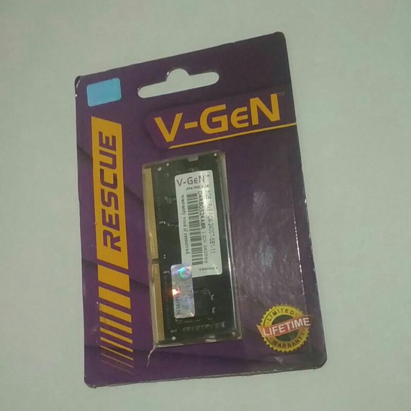 Jual RAM LEPTOP DDR4 8 GIGA V-GEN | Shopee Indonesia