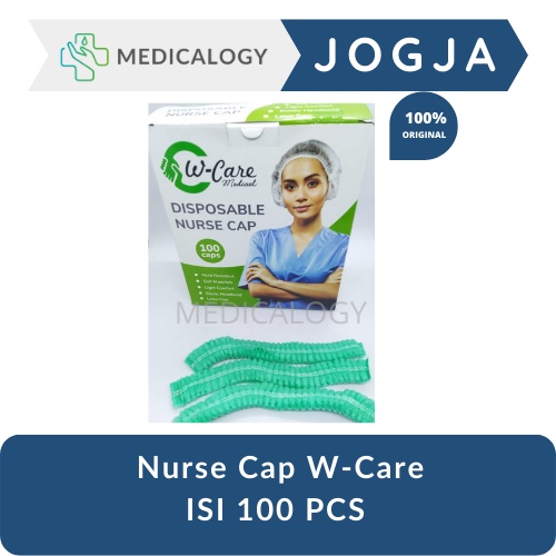 Jual Nurse Cap W-Care isi 100 pcs | Shopee Indonesia