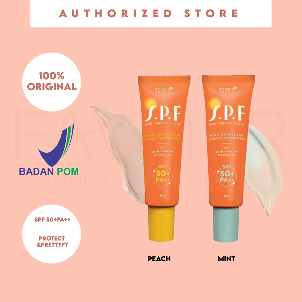 Jual Studio Tropik Skin Pretty Filter SPF 50+ PA++ | Shopee Indonesia