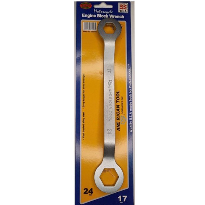 Jual COD Kunci Blok Mesin Nekel 17x24 Engine Block Wrench American Tool ...